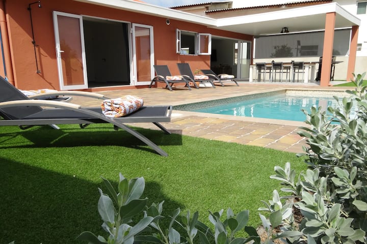 Luxury 8-person Villa With Private Pool In Curaçao - Curaçao