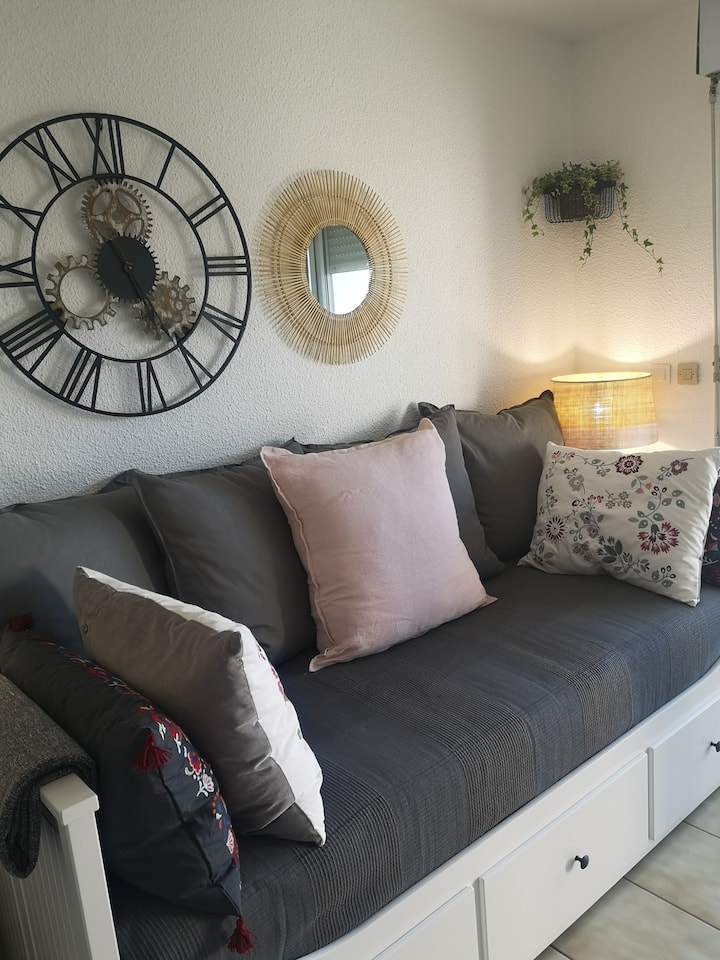 Appartement Avec Piscine Et Cours De Tennis - Guéthary
