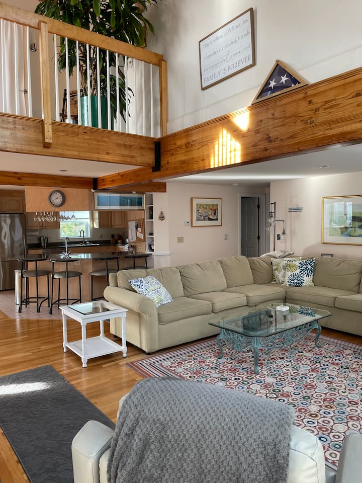 Beach & Birds - Newbury, MA