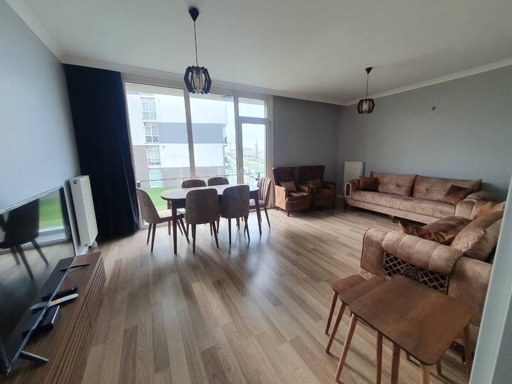 (20) Sweet 2+1 Apartment With Wonderful View - Başakşehir