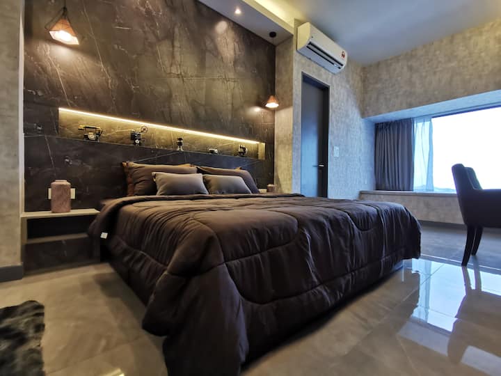 ✦Attic✦ Premium Couple's Studio [Netflix]@mlk Town - Malacca