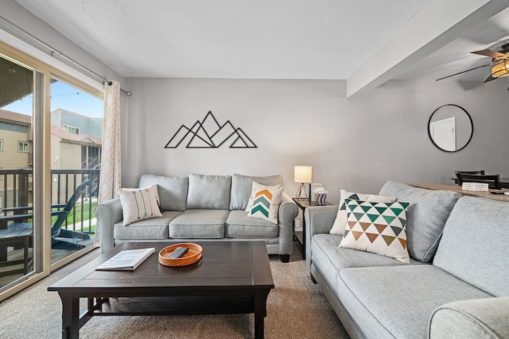 Cozy Condo! Next To Free Bus Stop & Hot Tubs - Steamboat Springs, CO