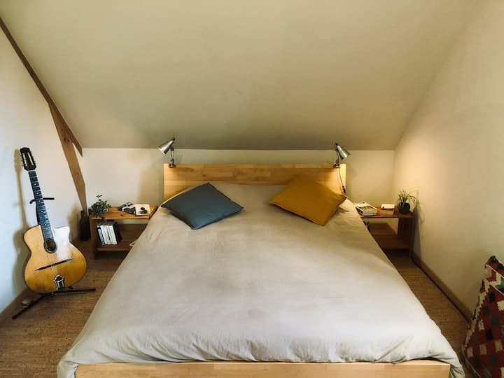 Chambre D'hôte Cosy  Salle De Bain/toilette Privée - Moëlan-sur-Mer