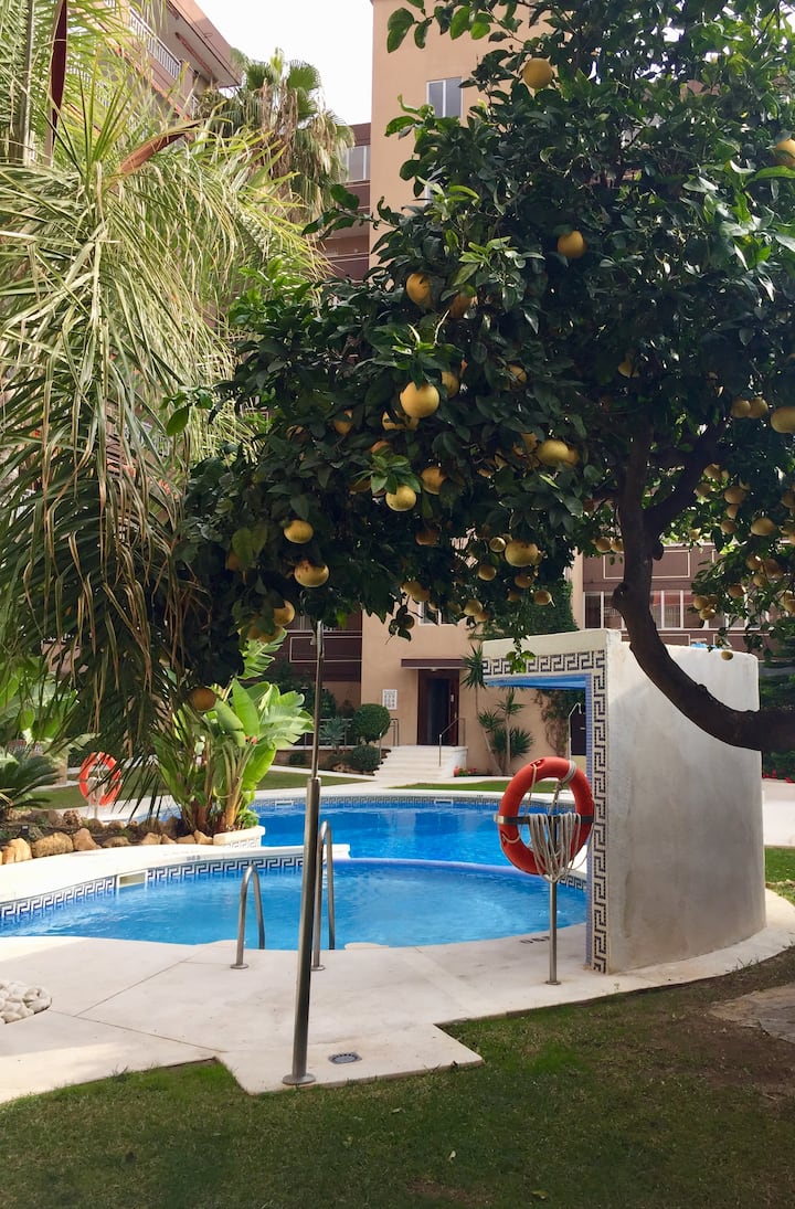 Aan Het Strand, Met Zwembad En Tuin - Costa del Sol