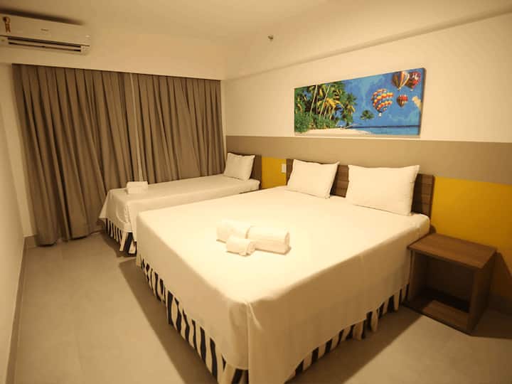 Resort Completo Em Olímpia Frente Termas Laranjais - Olímpia