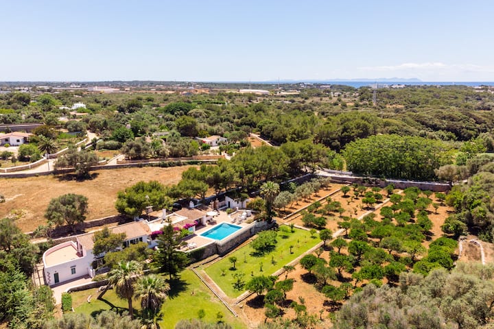 Torre-villa Ciutadella Piscina Privada - Minorca