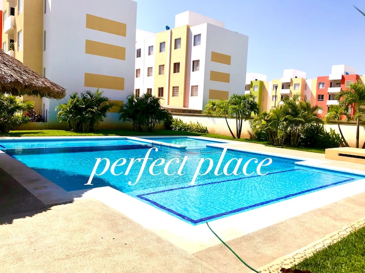 Perfec Place, Hermoso Departamento - Acapulco