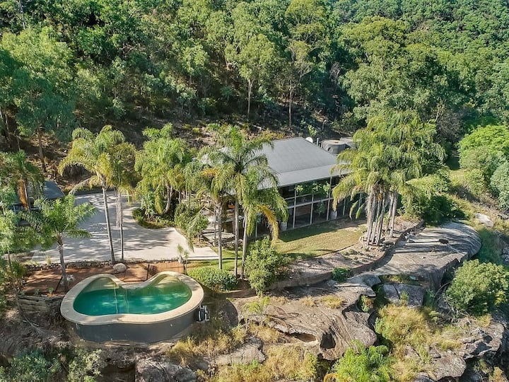 River Point Retreat | Breathtaking Views In Nature - Wisemans Ferry