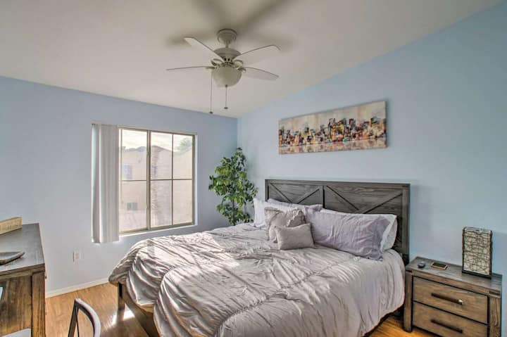 2 King Suites + Pool + 2 Car Garage - 90 Day Min - Tempe, AZ