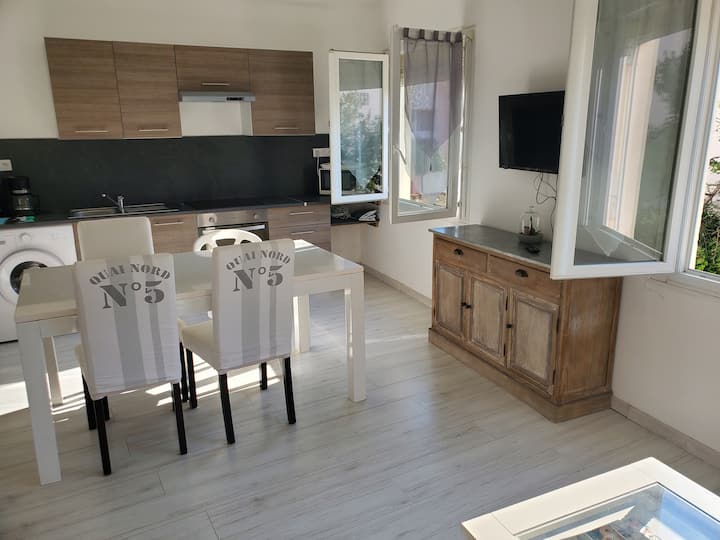 Appartement T2 Spacieux Et Lumineux. - Balaruc-les-Bains