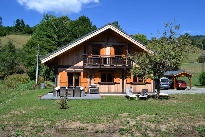Chalet De 120 M² Pouvant Accueillir 8 Personnes - Samoëns