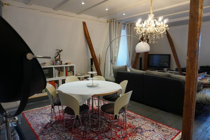 Appartement Cosy Indépendant - Riquewihr