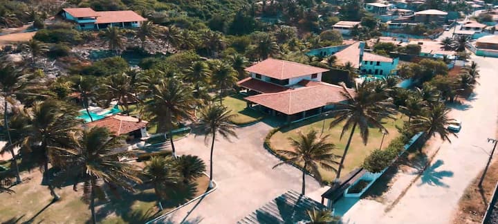 Casa Completa Na Prainha Com Piscina A 200m Praia. - Aquiraz