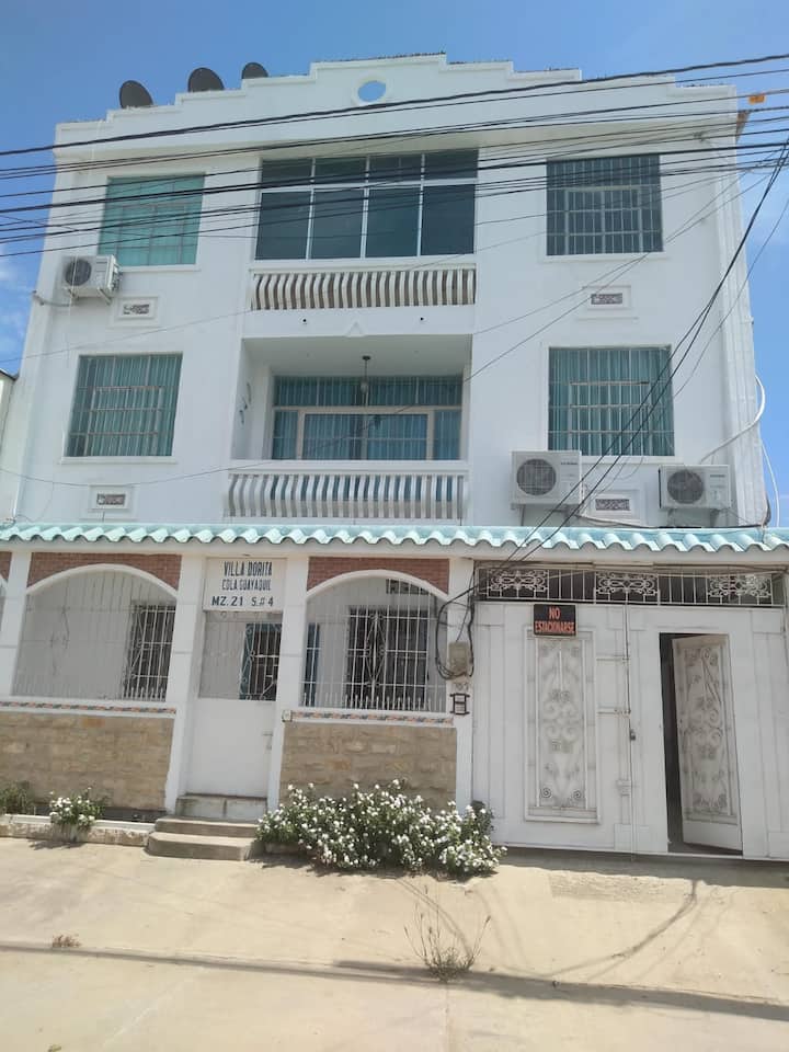 Hermoso Departamento Nuevo Con Todos Los Servicios - Playas