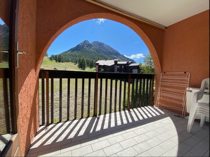 Super Appartement Ski Aux Pieds à Montgenèvre - Montgenèvre