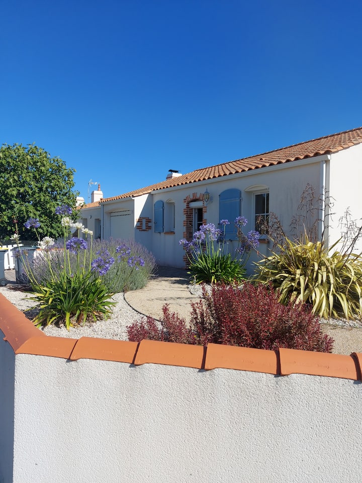 Charmante Maison - Centre St Hilaire De Riez - Givrand