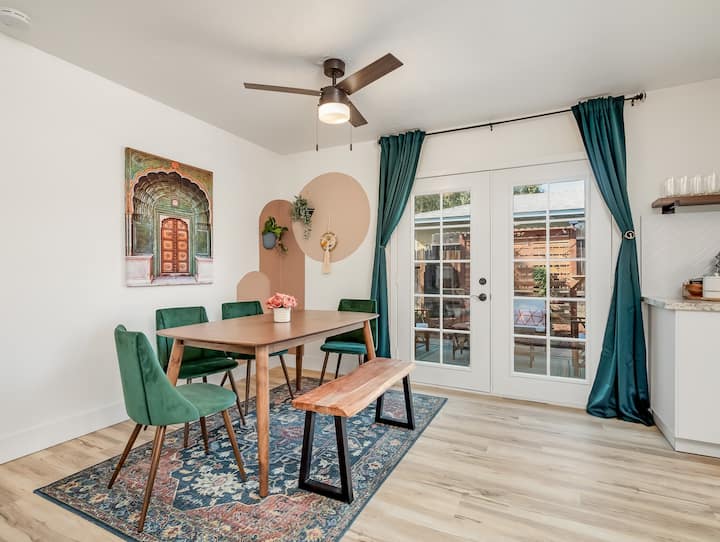 Boho Glam | Pet Friendly, Yard, Garage Parking - Clovis, CA
