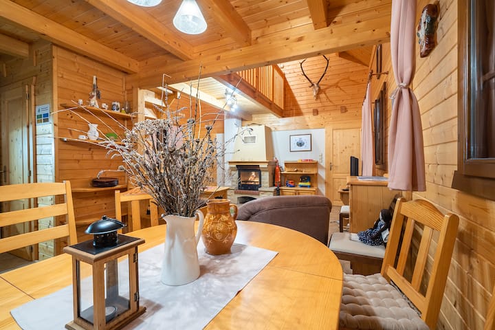 Comfy Cabin Deer Wili Hunter - Donovaly