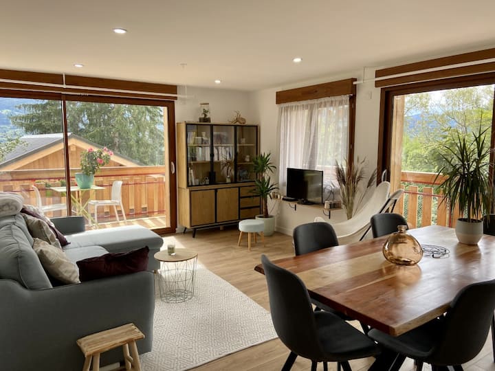 Appartement Neuf Et Lumineux Sur Les Hauteurs - Passy