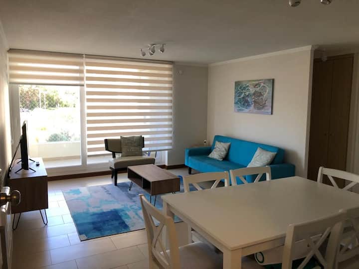 Departamento Nuevo En Papudo Laguna - Papudo