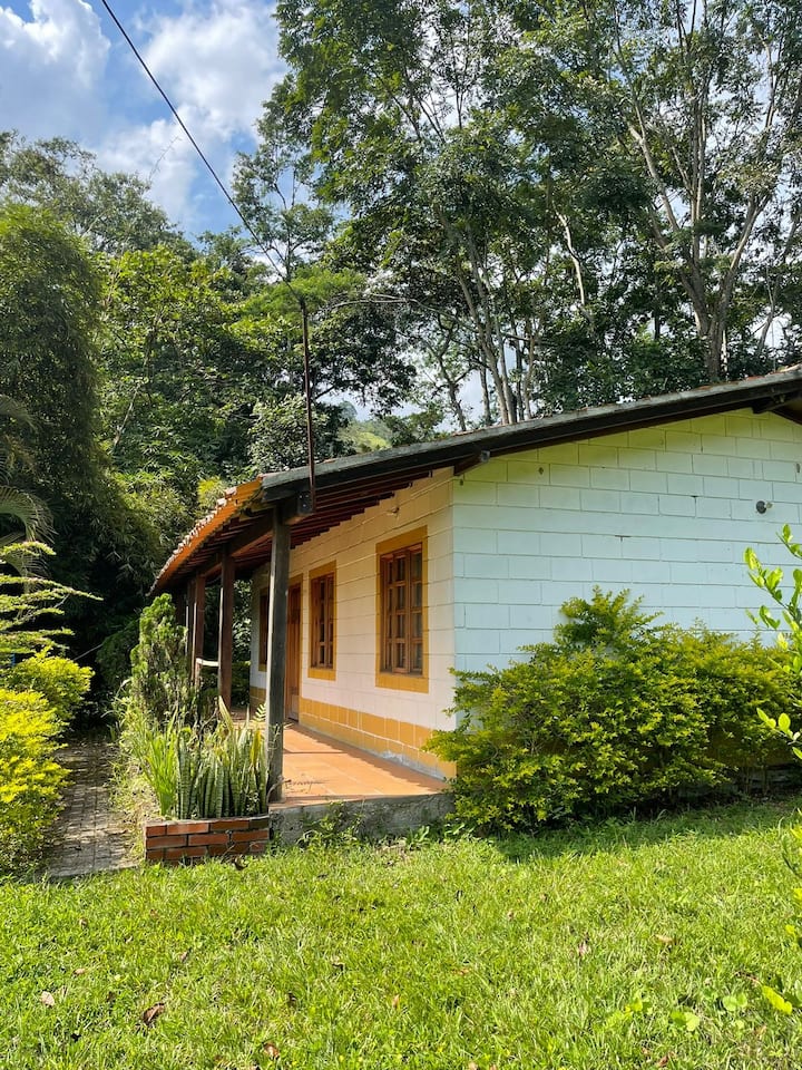 Cabaña En Arboledas Para  8 Pax - Salazar