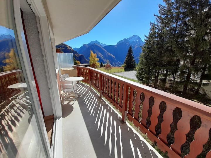 Appartement 5 Pers 38 M2. Vue Exceptionnelle - Les Deux Alpes
