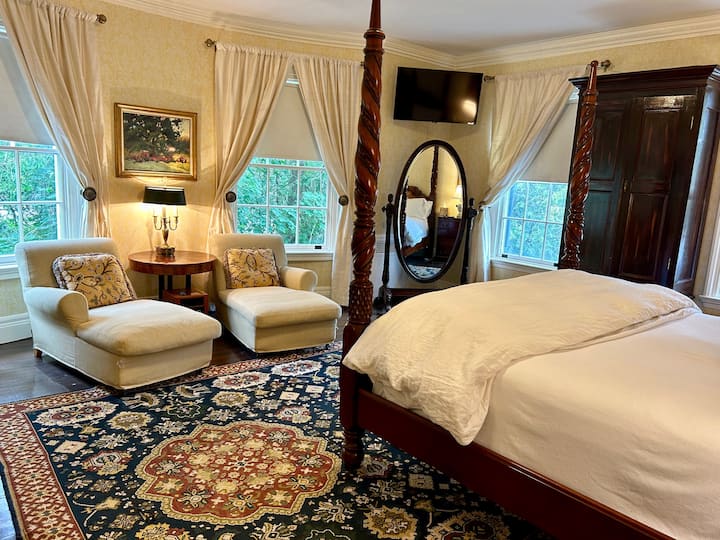 Luxury King Suite In Historic Mansion, Old Lyme - Old Saybrook, CT