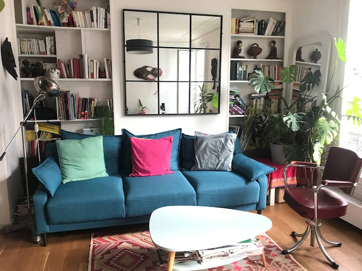 Cosy And Homy Flat In Montmartre - ibis Budget Paris La Villette 19ème