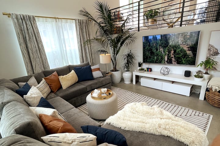 🏝 Modern & Elegant Beach Townhouse: 2bdr - 長灘