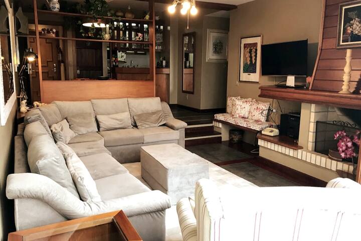 Flat Dentro Do Wish Serrano Resort - Gramado