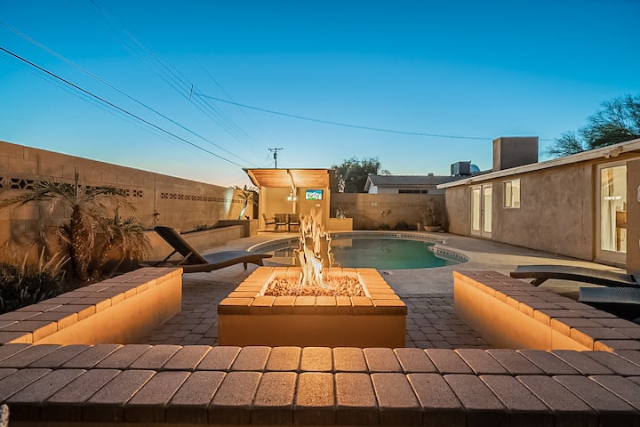 4 Bed 3 Bath | Resort Style Backyard | Old Town - 템피