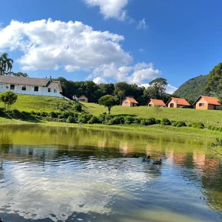 Cabana Em Hotel Fazenda - São Francisco de Paula