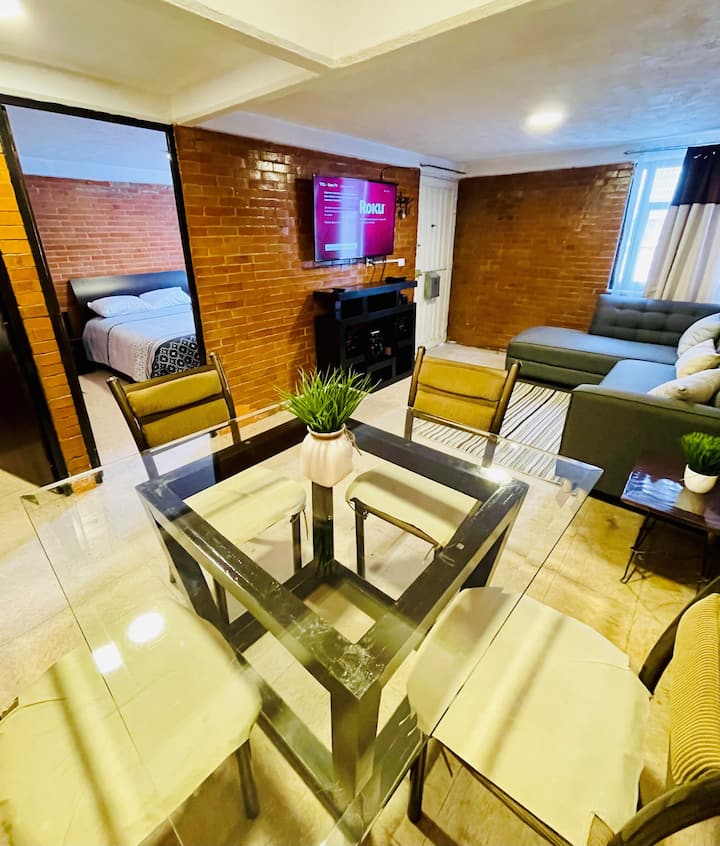 Cómoda Y Practica Casa En Metepec - Metepec