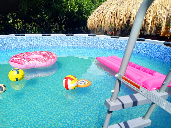 Cabañas Los Venaos. Cabaña 4 - San Bernardo Del Viento