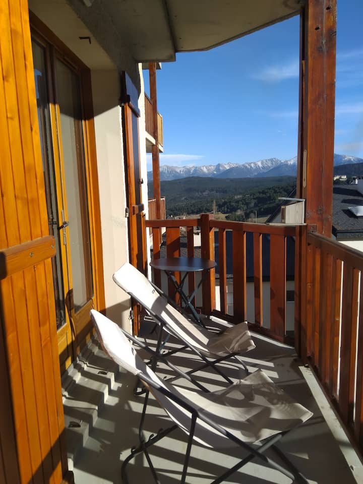 Appart. Wifi, Terrasse, Garage. Ménage Inclus - Les Angles