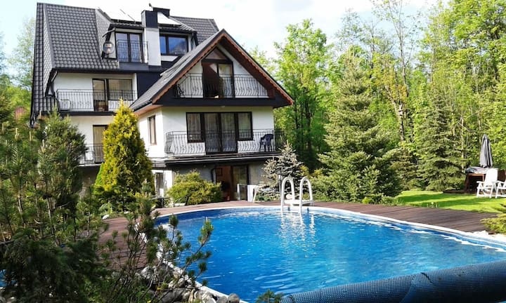 Apartament 1 Z Widokiem Na Basen - Zakopane