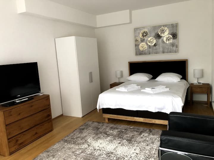 Posh 1 Br Flat - City Center And Balcony (West3) - Zurich