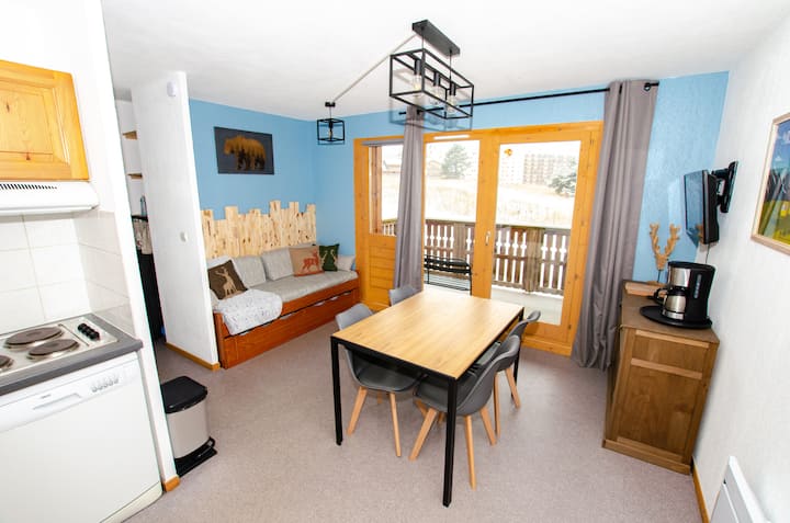 Le Balcon Des Chaumettes - Appartement 4 Personnes - Le Dévoluy