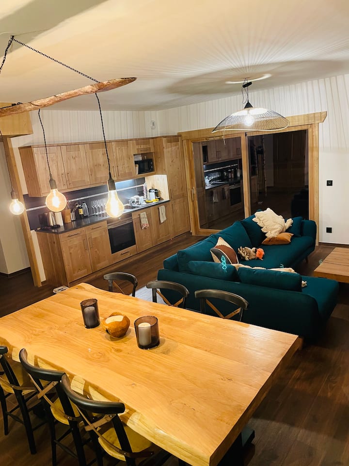Brand New Apartement With A View And Terrace - Sainte-Foy-Tarentaise