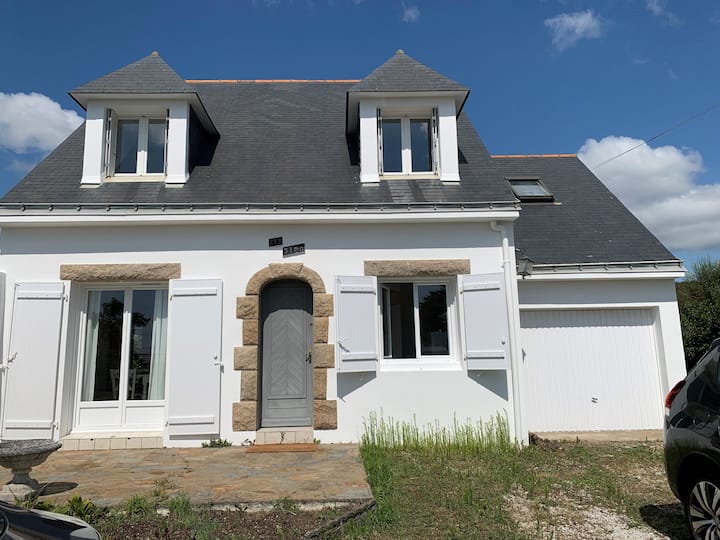 Maison 6/8  Pers 100 M  Mer, Vue Mer - Batz-sur-Mer