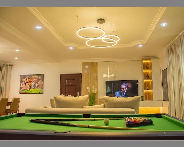 The Comfort - 3 Bedroom Apartment In Ikoyi - Lagos, Nigeria