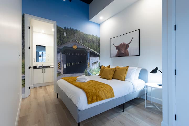 Noovo St-roch Loft - Le Témiscamingue - Québec, QC