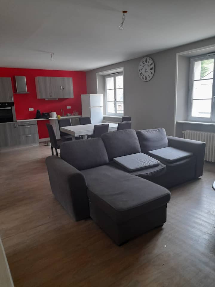Appartement Au Centre Du Village - Le Lioran (Super Lioran)