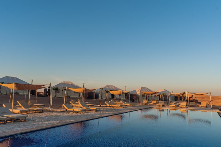 Tente Lodge - Désert Luxury Expérience - Agafay