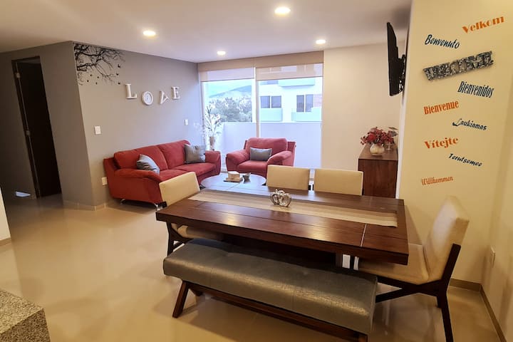 Shusho Diamante Morelia Central, Safe And Cozy - Morelia