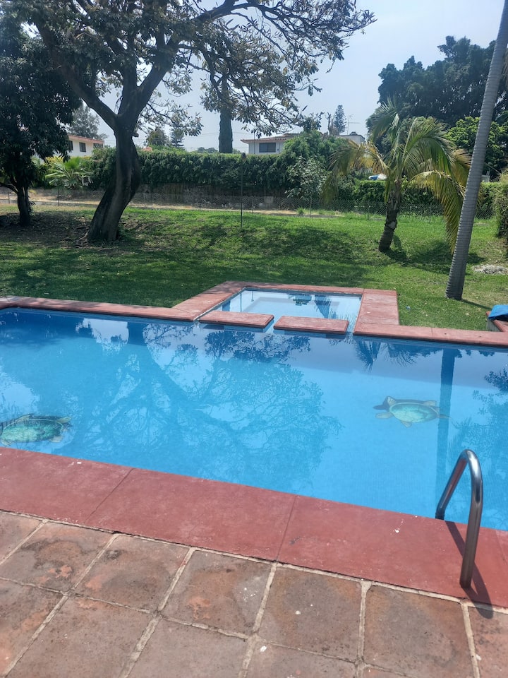 Casa Zenzontle.lomas De Cocoyoc.bienvenidos - Cocoyoc