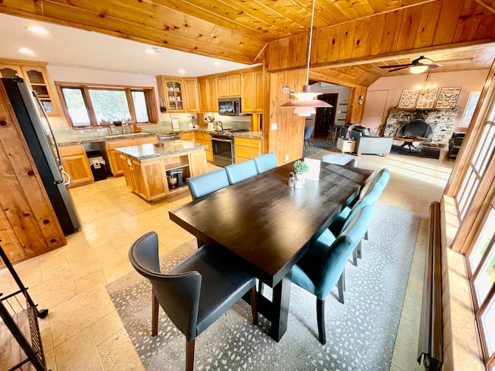 Family-friends-pets All Welcome @ Carnick Cabin - Julian, CA