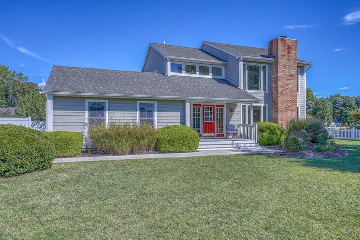 🧜🏼‍♀️Mermaid Inn- Entire Home W/ Large Outdoor Spaces! - Delaware