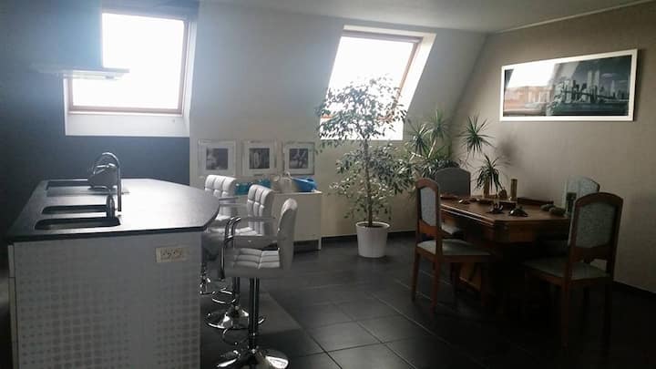 Loft Duplex- Spacieux-lumineux-résidence De Haan - Blankenberge