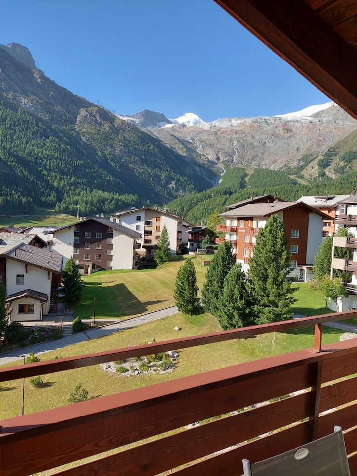Bel Appartement Au Centre De Saas-fee - Saas-Fee